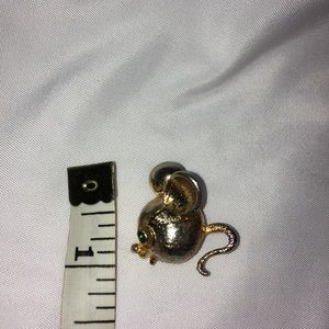 Jewelry | Vintage Mouse Pin | Poshmark